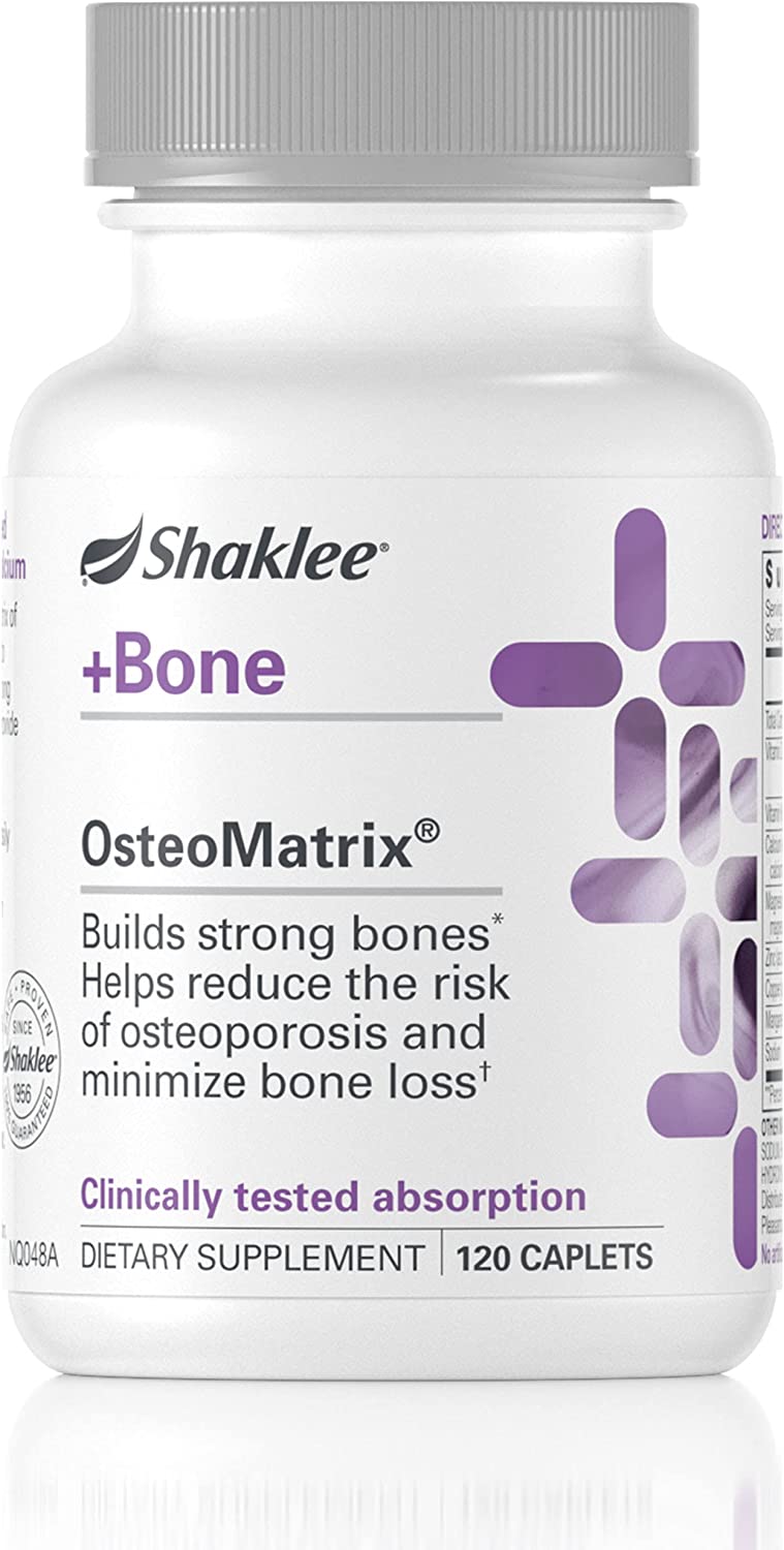 Shaklee - OsteoMatrix - 120 caplets