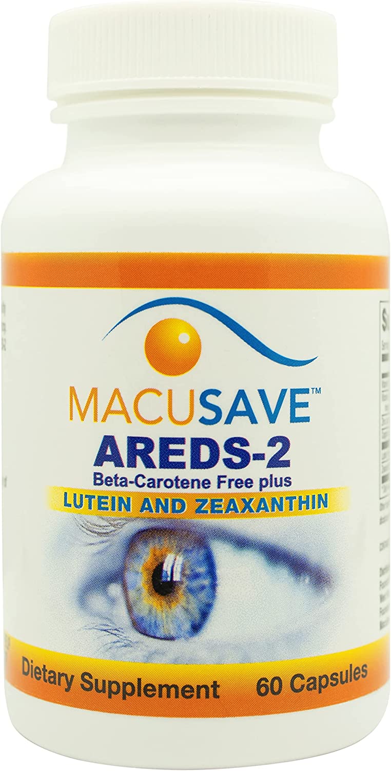 Complete Eye Vitamins and Minerals based on AREDS-2 to Preserve Vision.