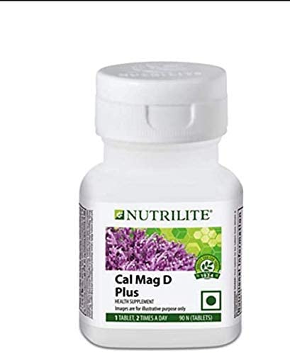 Amway Nutrilite Cal Mag D Plus 90 Tablets