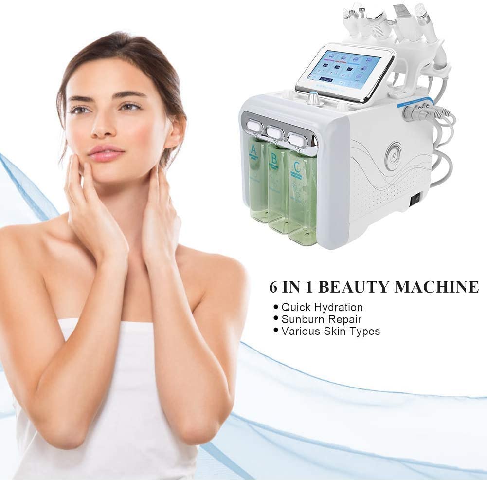 JJ.Yoma Vacuum Face Cleaning Hydro Water Oxygen Jet Peel Machine ...