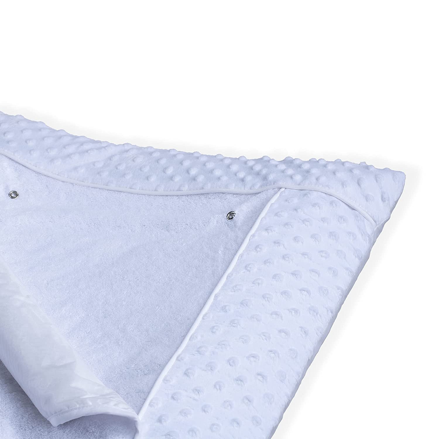 Clair de Lune Dimple Luxury Changing Mat (White) Clair de Lune Dimple Luxury Changing Mat (White)