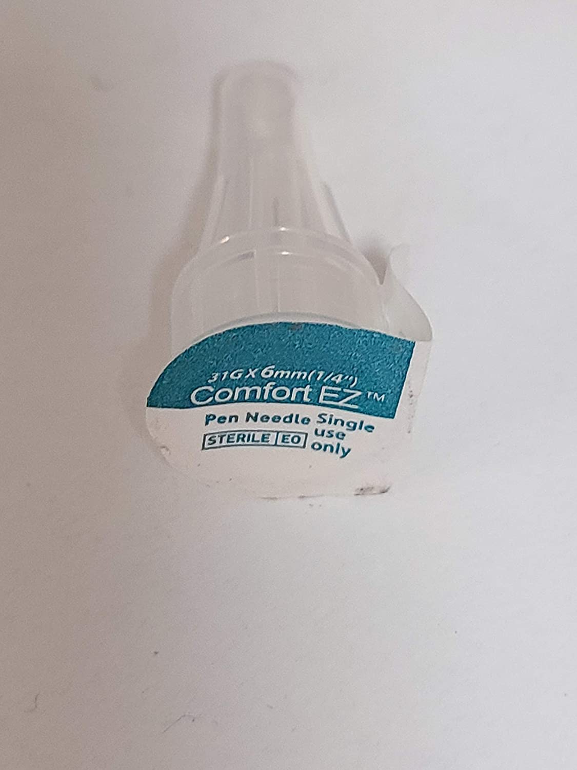 Clever Choice Comfort EZTM Insulin Pen Needles 31G 6mm (1/4 Inch) - 100 ...