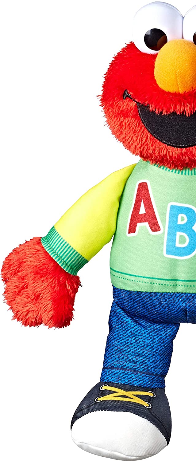 Playskool Sesame Street Singing ABC’s Elmo , Red