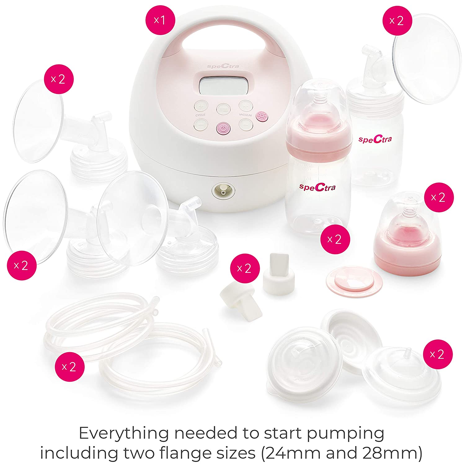 Spectra - S2 Plus Electric Breast Milk Pump for Baby Feeding