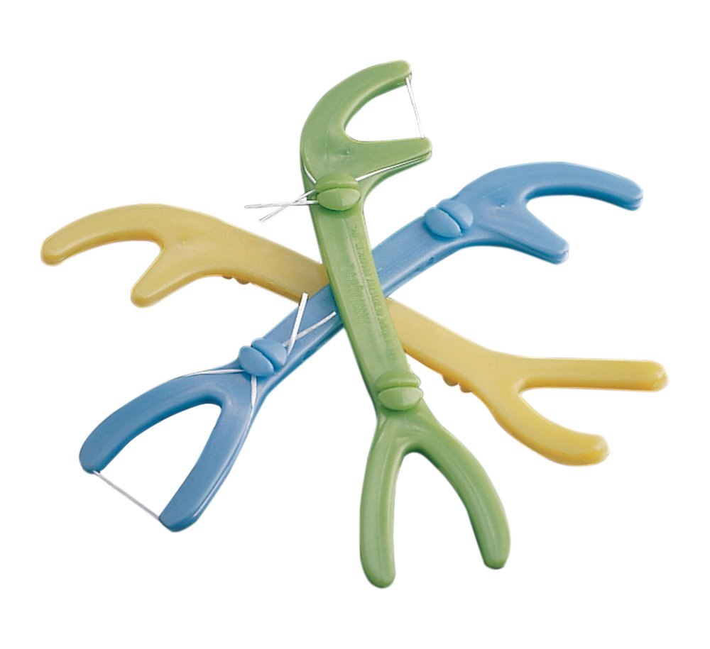 Practicon 7039740 Floss-Hands (Pack of 50)