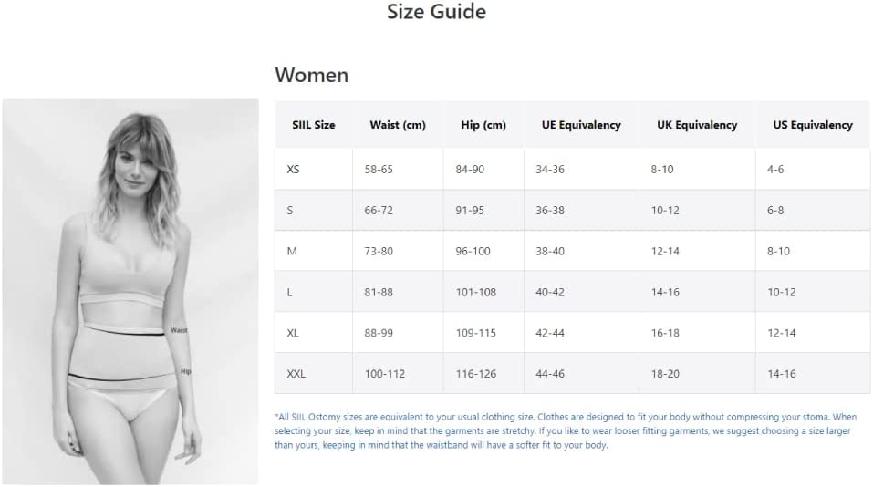 Ostomy Panties Siil Ostomy Ostomy Bag Holder With Inner Pocket For