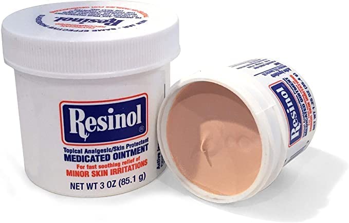 Resinol Medicated Ointment 3.30 oz (Pack of 4)