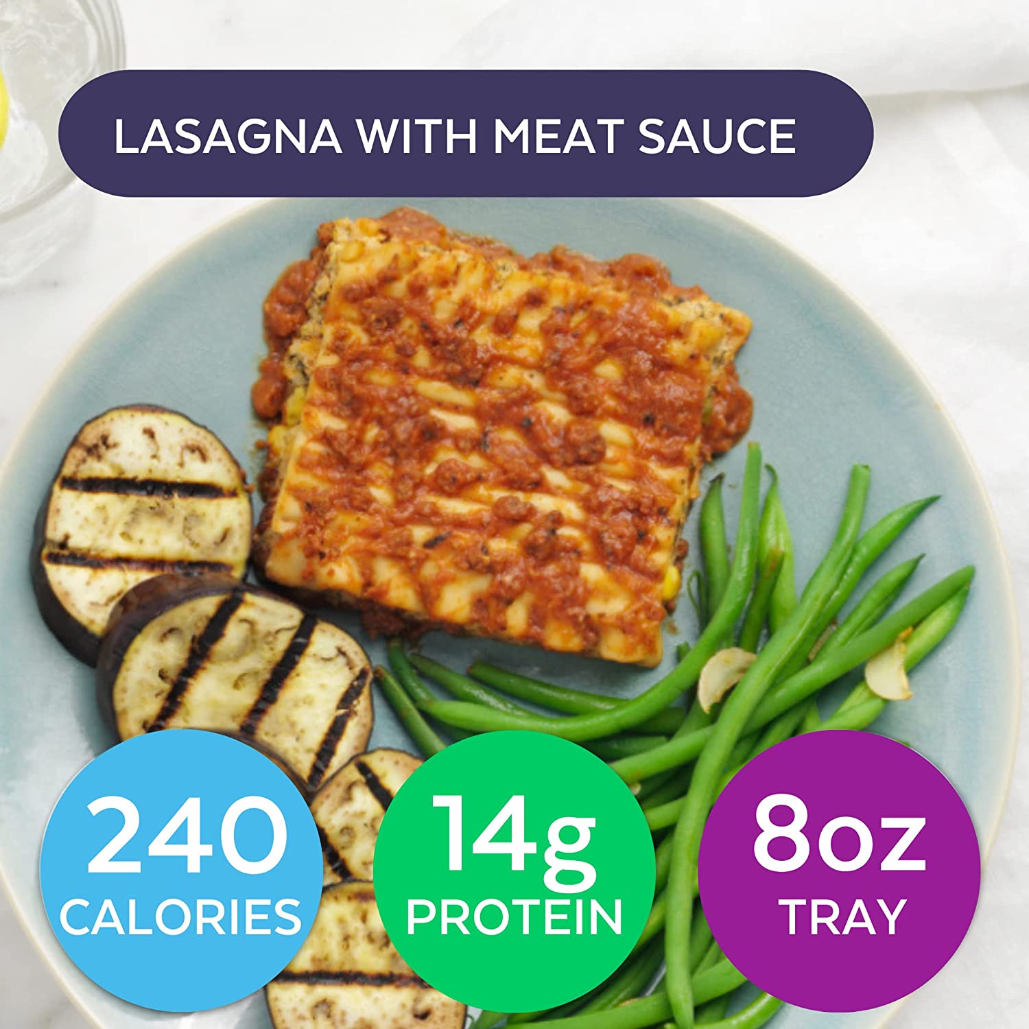 HMR Top 5 Entree Variety Pack: 1 ea. Chicken Pasta Parmesan, Beef ...