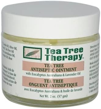 Tea Tree Therapy Antiseptic Ointment Eucalyptus Australiana And ...