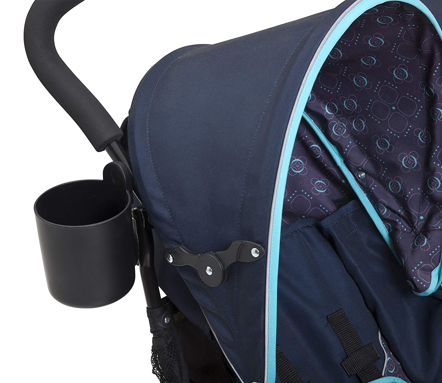 Delta Children LX Side by Side Stroller, Night Sky