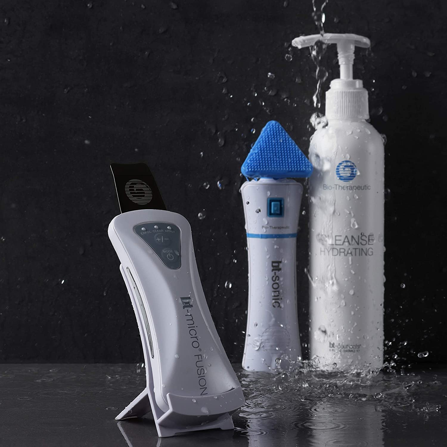 bt-micro fusion Ultrasonic Skin Technology