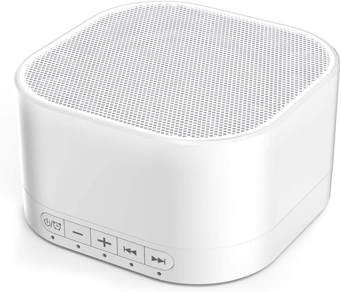 Magicteam Sound Machines White Noise Machine with 20 Non Looping ...