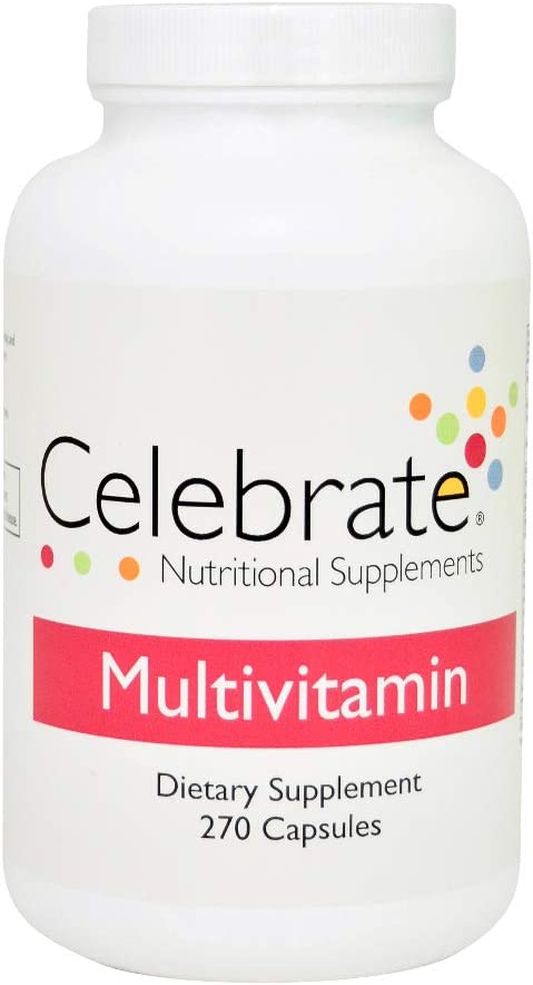 Celebrate Multivitamin Capsules - 270 Count