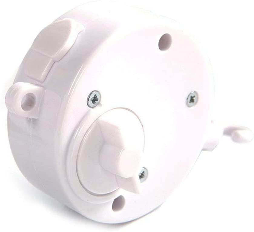 Pursuestar Baby Rotary Mobile Crib Bed Bell Toy Windup Clockwork ...