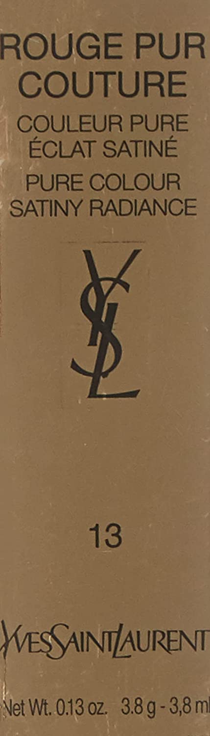 Yves Saint Laurent Rouge Pur Couture Pure Color Satiny Radiance ...