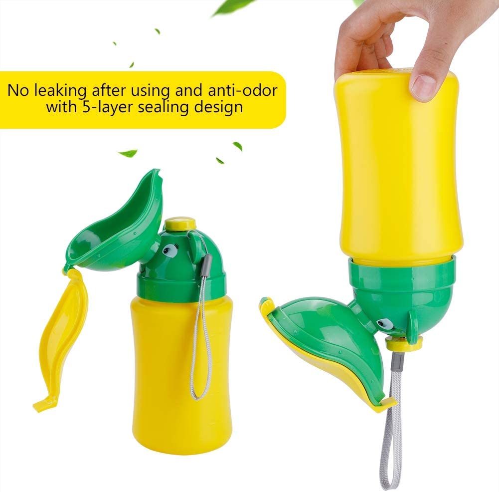 eecoo Boys Girls Potty Training Pee Urinal Emergency Toilet,Portable ...