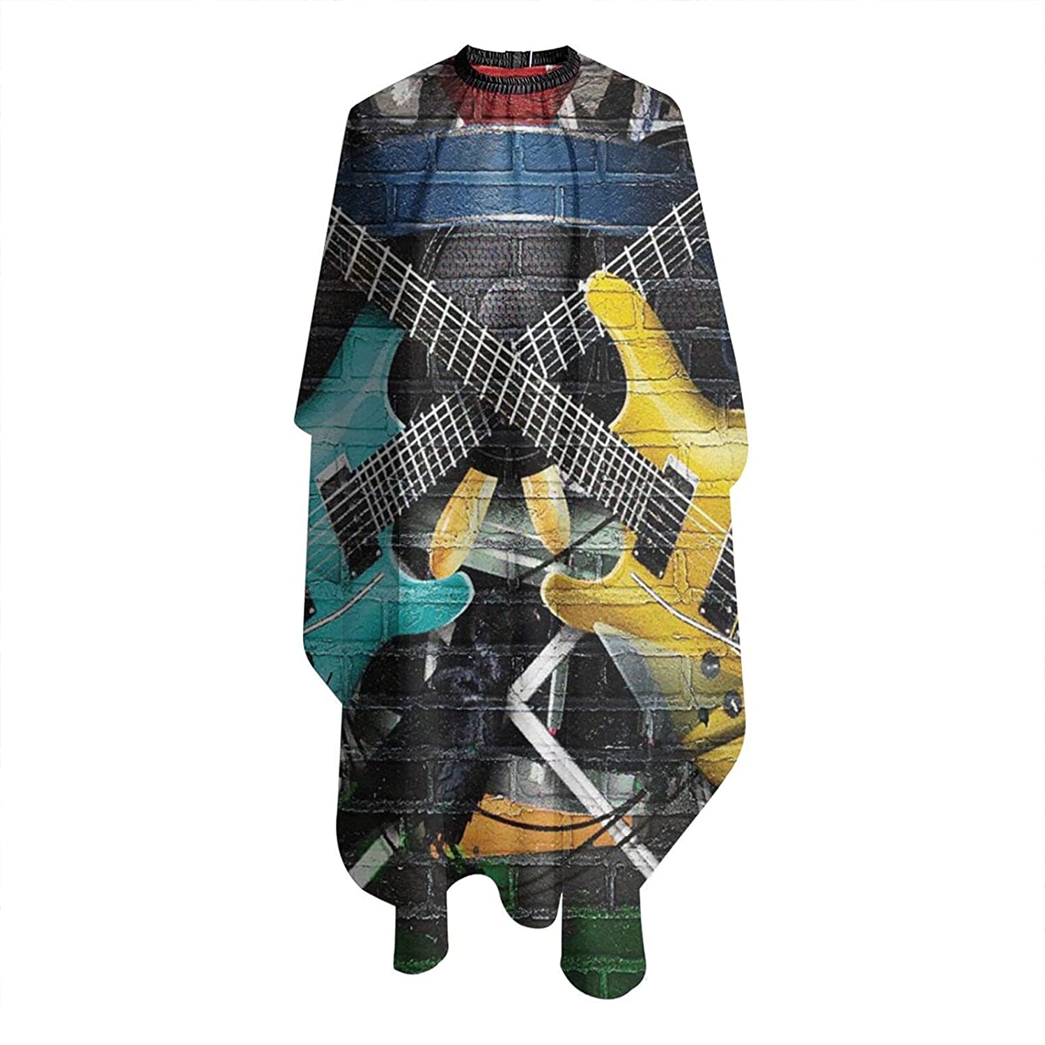 Colorful Music Notes Rhythm Song Hair Cutting Cape for Adults ...