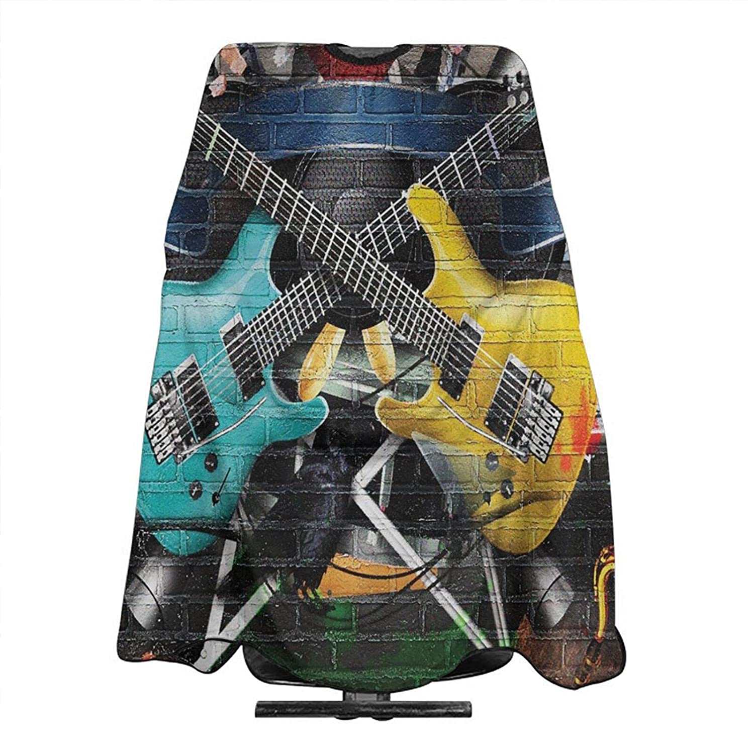 Colorful Music Notes Rhythm Song Hair Cutting Cape for Adults ...