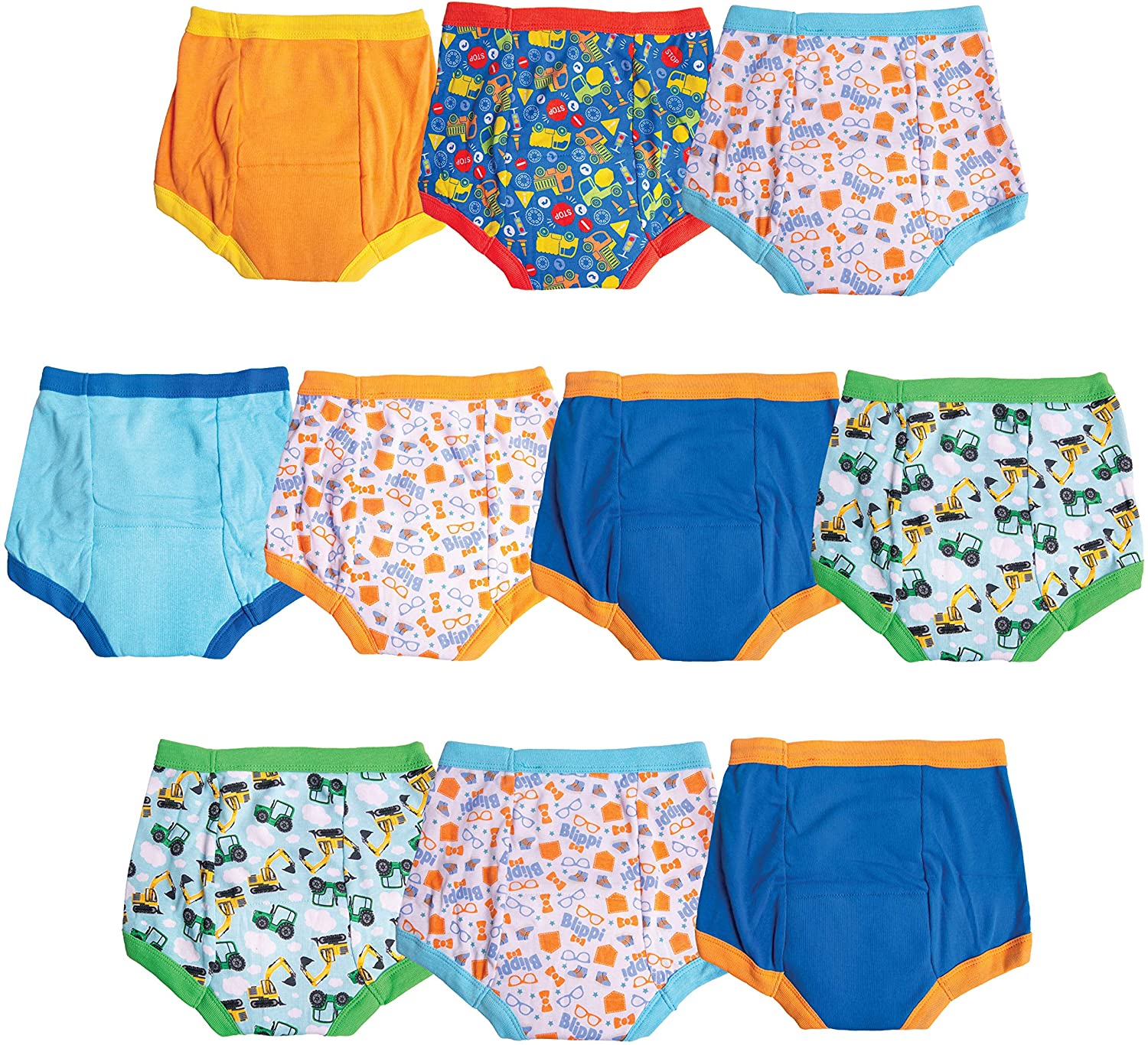 Blippi Baby Toddler Boy Potty Training Pant Multipacks