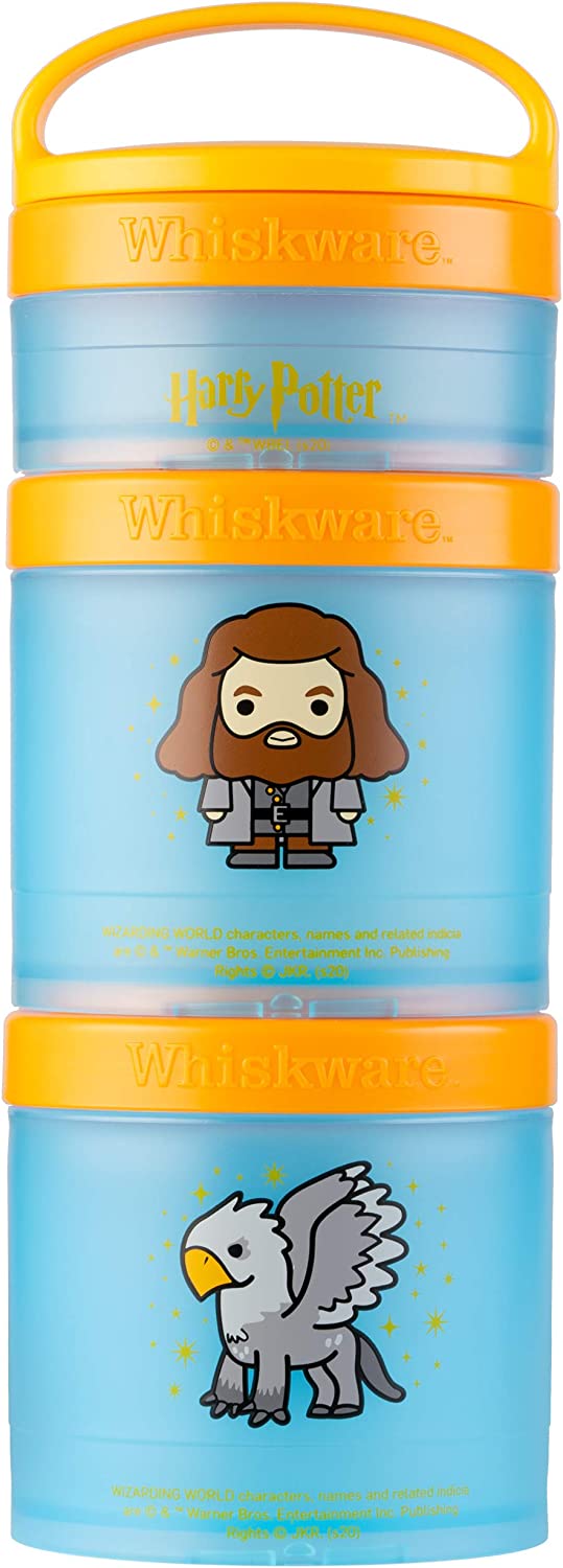 Whiskware Harry Potter Stackable Snack Pack, 2 1/3 cups, Hagrid