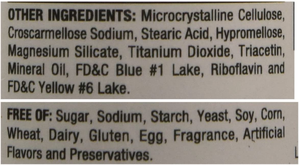 Major Ferate Tabs Elemental Iron 27mg 100 tablets