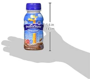 PediaSure Complete Balanced Nutrition Liquid, Chocolate Flavor, Model ...