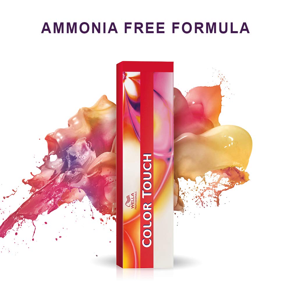 Wella Color Touch 9/73 Very Light Blonde/Brown Gold Multidimensional ...