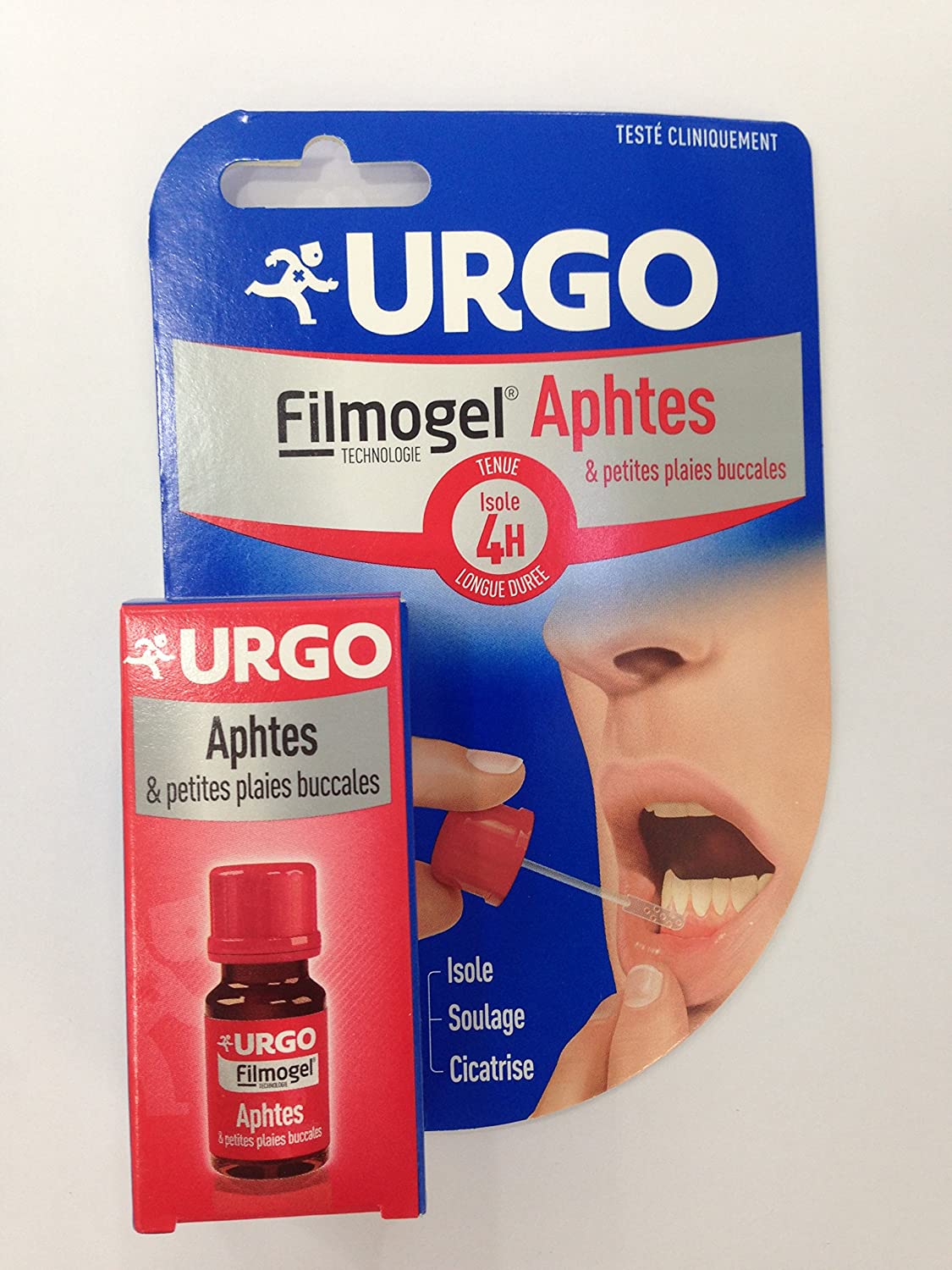 Urgo Aphtes-Mouth Ulcers filmogen ready-to-use liquid dressing ...
