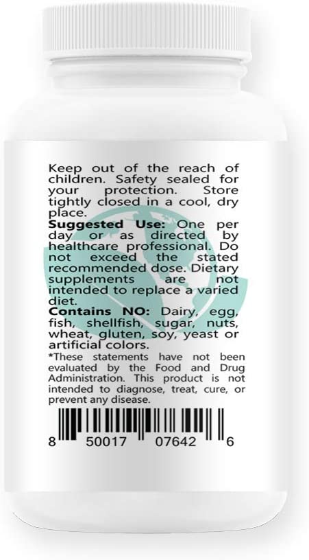 Bio-Innovations Cu 1.5mg (Copper Citrate) Highly Bioavailable Supports ...