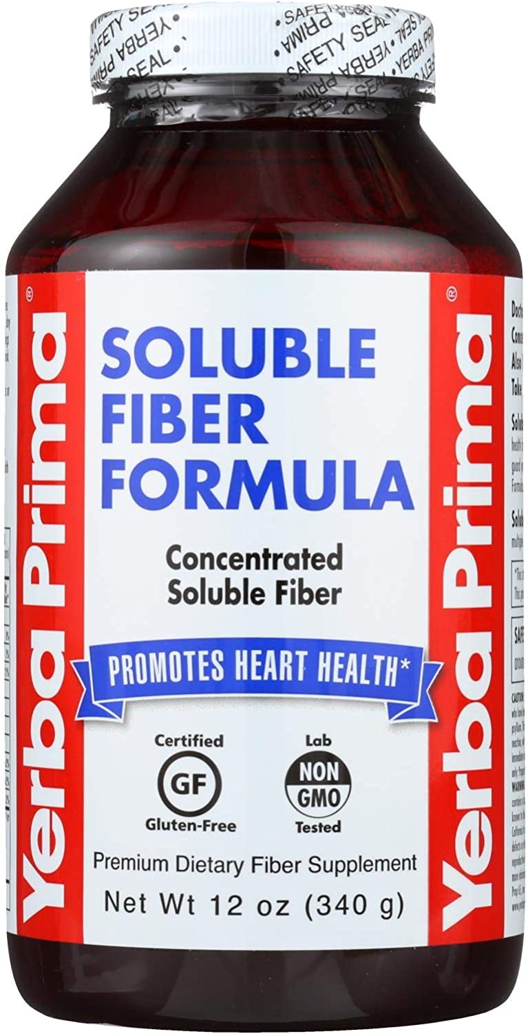 Yerba Prima Soluble Fiber Formula - 12 oz