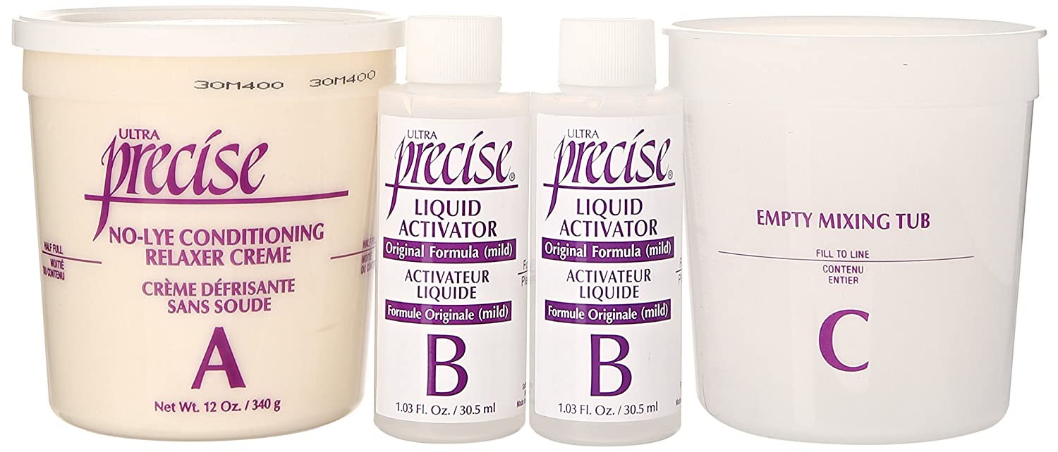 Softsheen Carson Precise No-Lye Original Relaxer Twin Pack