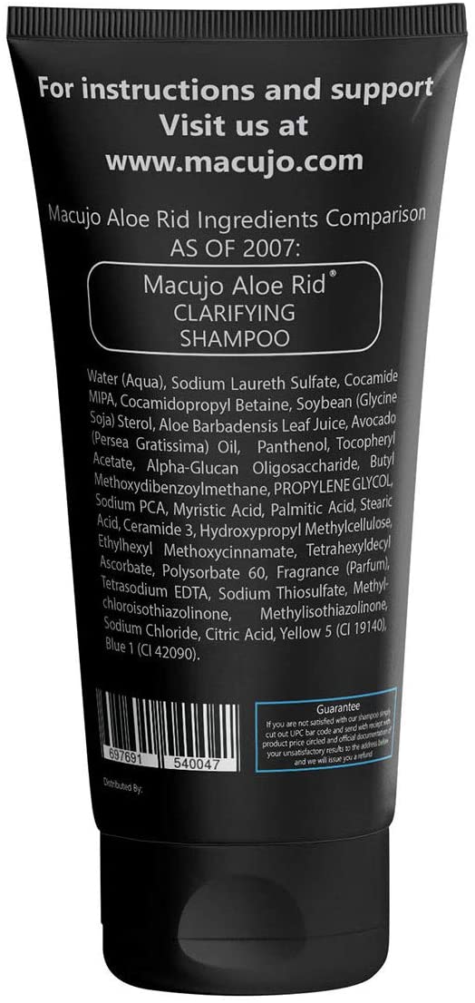 ALOE RID OLD FORMULA SHAMPOO (Compared To Nexxus Aloe Rid)