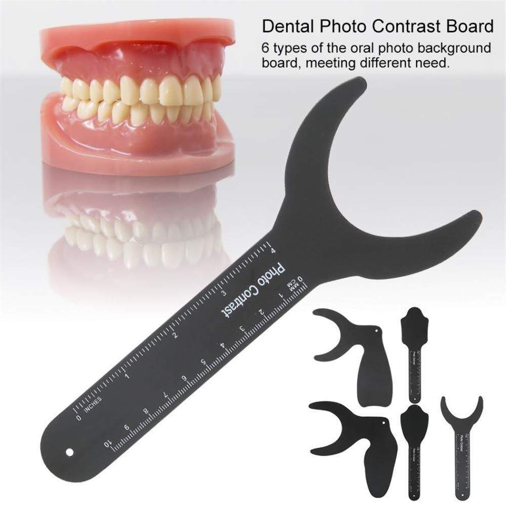 Dental Autoclavable Orthodontic Photographic Contraster Dental Contrast ...