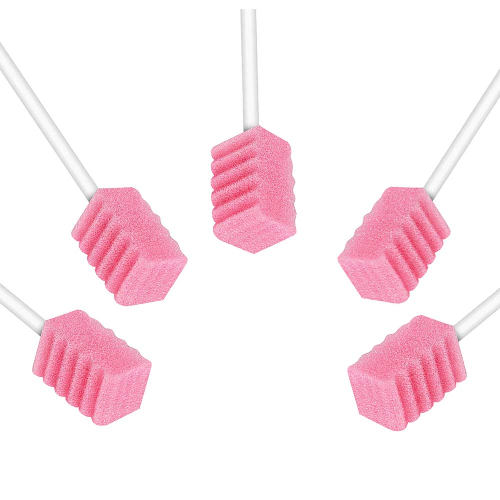 Wellgler"s Disposable Oral Swabs,Sterile Sponge Mouth Swabs ...