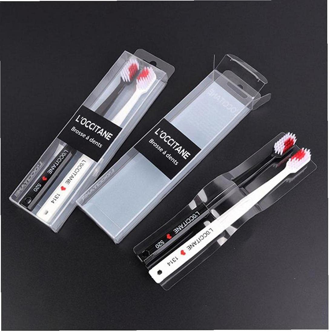 Froiny 2pcs Couple Toothbrush Oral Tooth Brushes Simple Adult Soft Hair ...