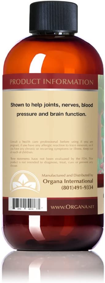 Organa Pure Crystalline Liquid Gold Supplement - 30 PPM - Colloidal ...