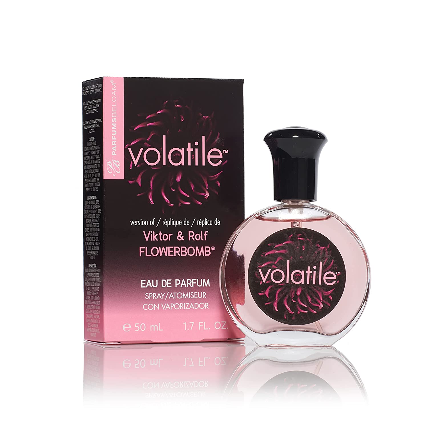PB ParfumsBelcam Volatile Our Version of Flowerbomb EDP Spray, Floral ...