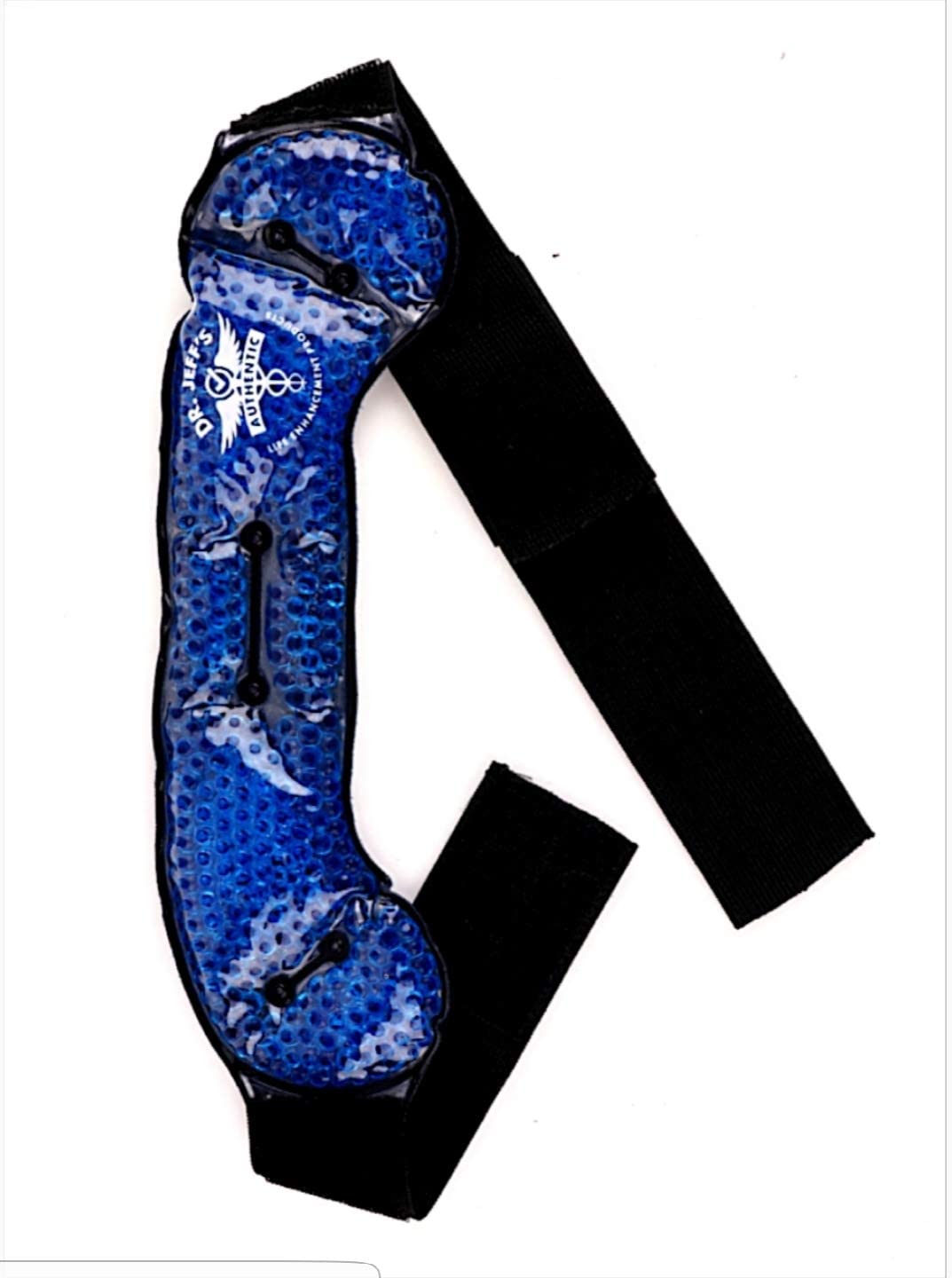 Ice Belt Extender Strap - Elastic Hook and Loop Extension Strap Adds ...