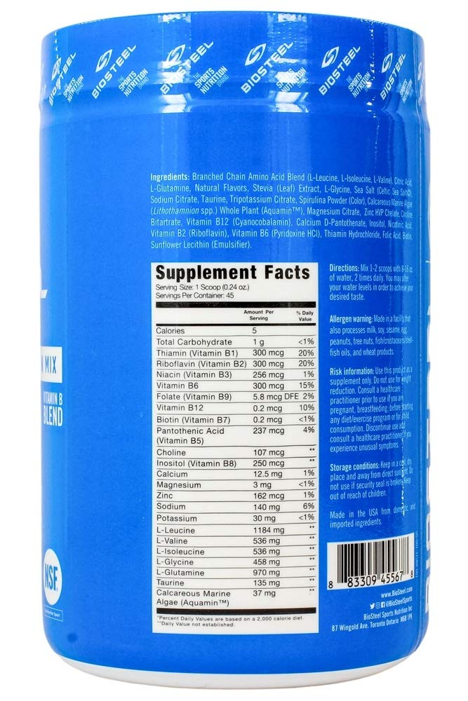 BioSteel Sports Hydration Mix - Blue Raspberry