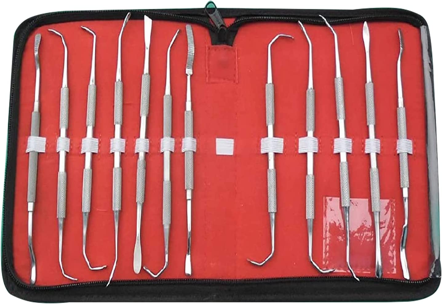 PC 12 PCS Sinus Lift Instruments Set IMPLANT Dental Dentistry Double ...