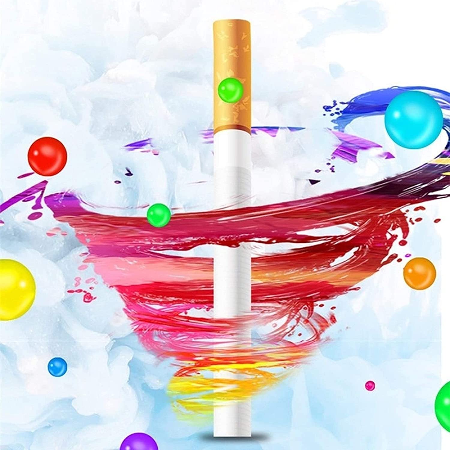 1 Box of 117 Mint Crush Balls Menthol Aroma Capsules Filter Flavored ...