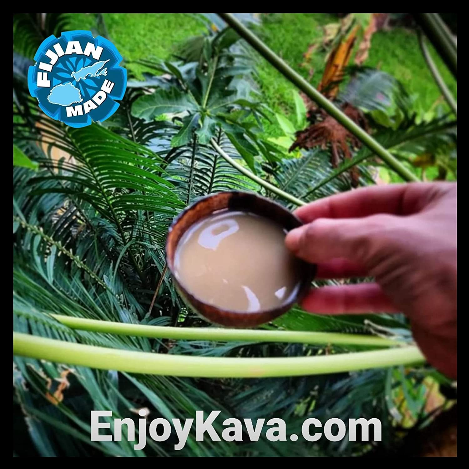 Enjoy Kava™ Authentic Noble Kava Root Powder WAKA (16 Oz) The Relaxing ...