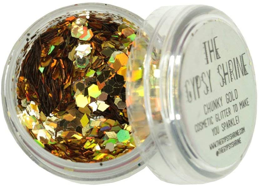 The Gypsy Shrine Gold Chunky Glitter