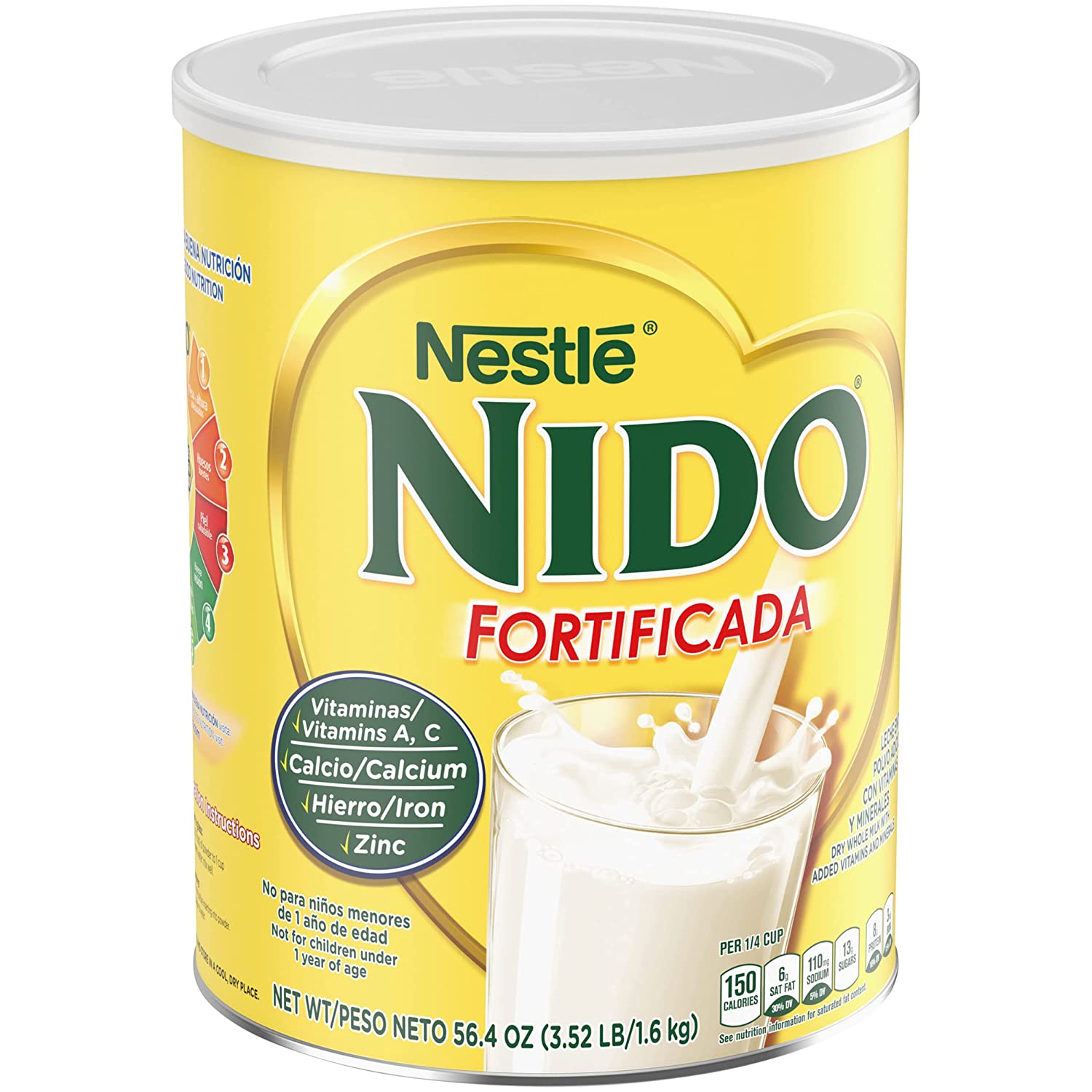 NIDO Fortificada Dry Whole Milk Powdered Drink Mix