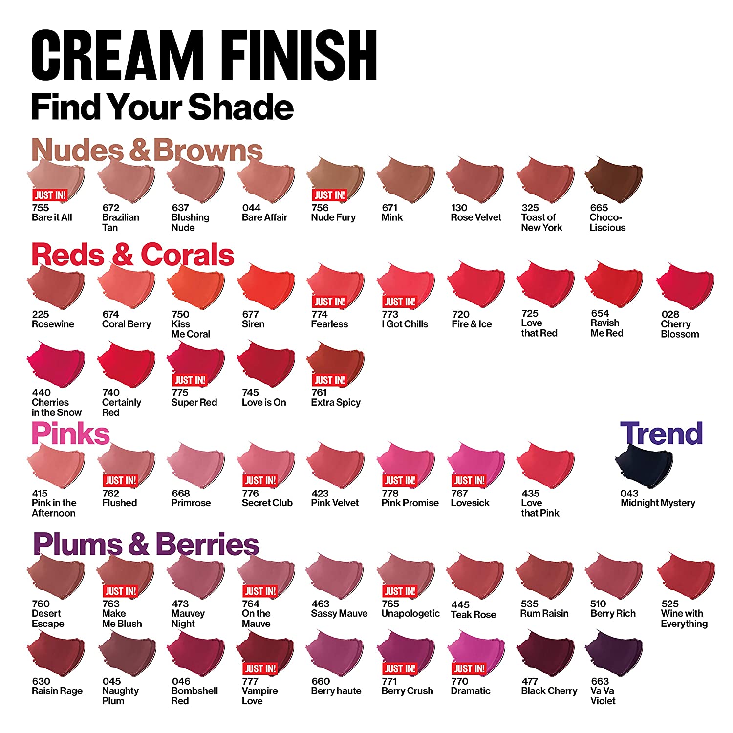 REVLON Super Lustrous Lipstick, Carnival Spirit