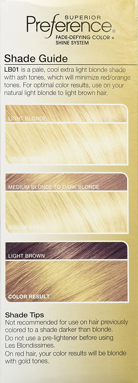 L"Oreal Paris Superior Preference Fade-Defying + Shine Permanent Hair ...