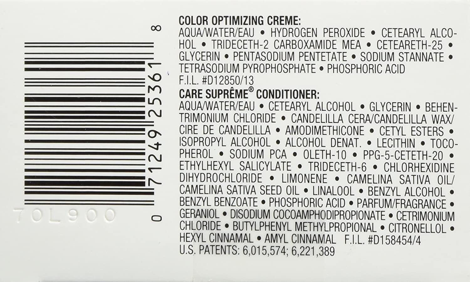 L"Oreal Paris Superior Preference Fade-Defying + Shine Permanent Hair ...