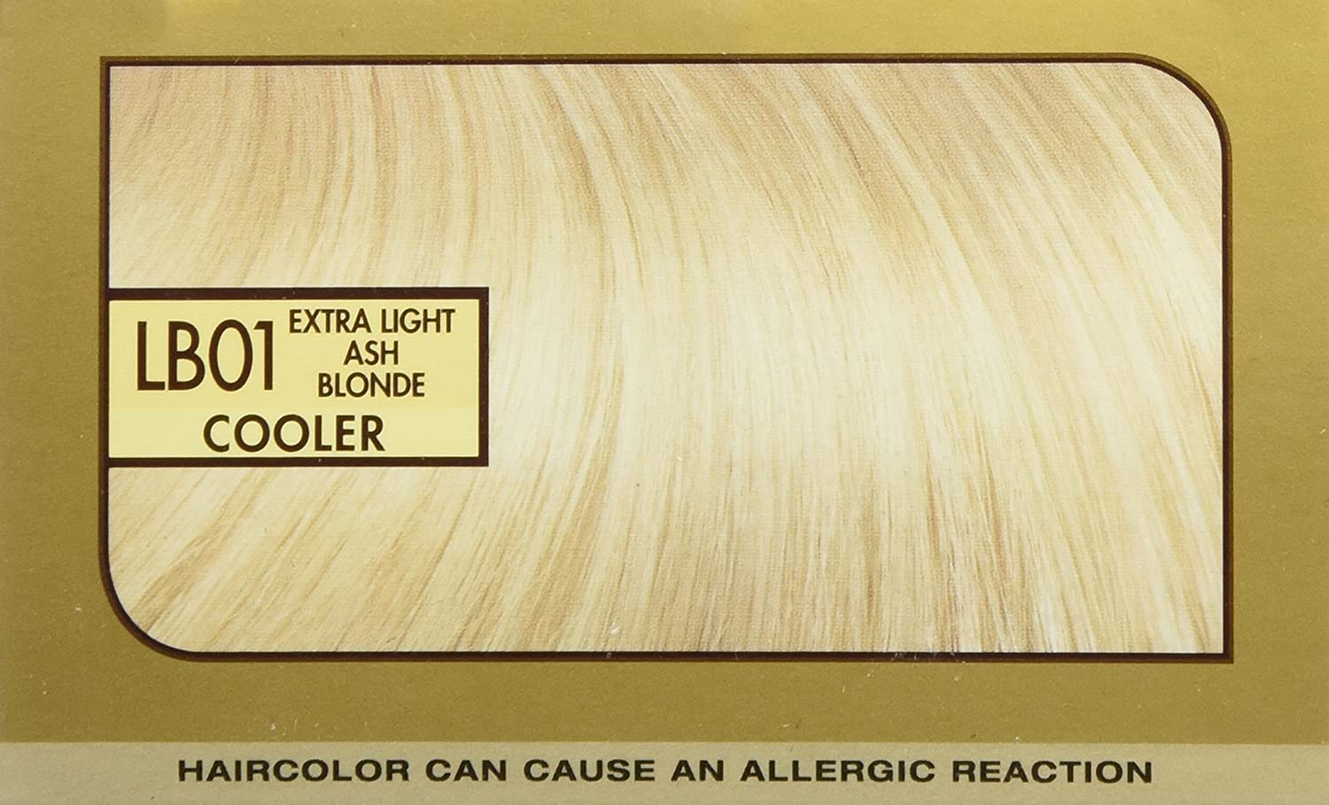 L"Oreal Paris Superior Preference Fade-Defying + Shine Permanent Hair Color, LB01 Extra Light ...