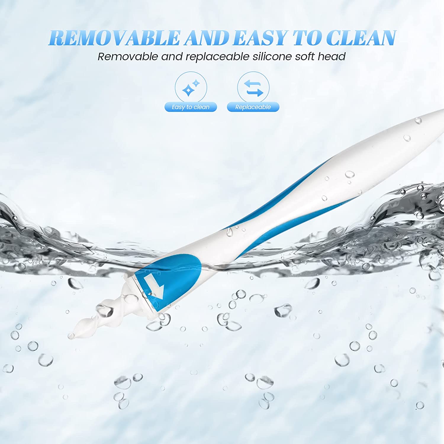 Q Grips Earwax Remover, 2022 Upgraded Tvidler Spiral Swab Catcher Ear ...