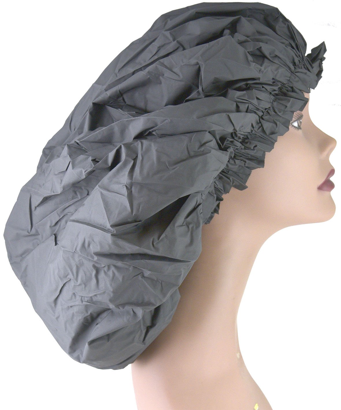 Donna Premium Collection Super Jumbo Shower Cap Black 22164